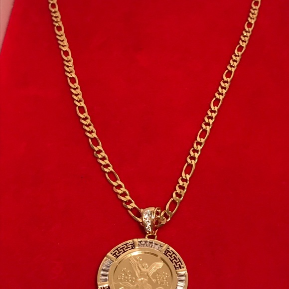 Accessories | 14k Gold Filled Fgaro Chain Versace Centenario | Poshmark